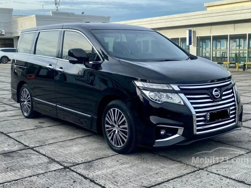 Jual Mobil Nissan Elgrand 2018 Autech 2.5 di DKI Jakarta Automatic MPV Hitam Rp 528.000.000 ...