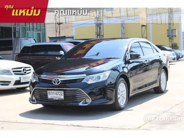 ขายรถ Toyota Camry 2017 มือสอง รวมรถ คัมรี่มือสอง | One2car
