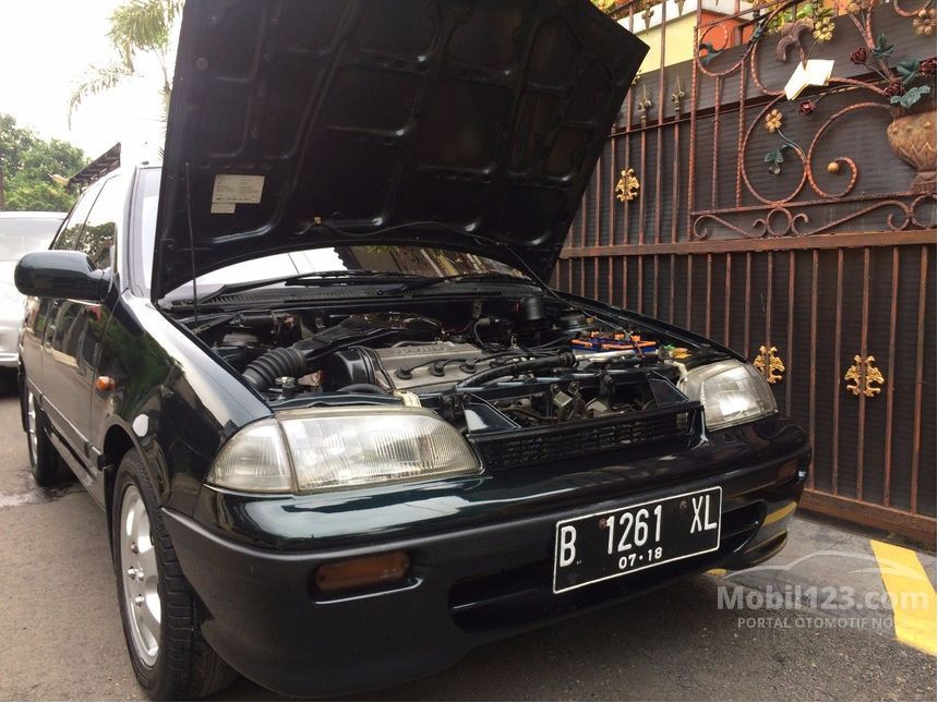 Jual Mobil Suzuki Esteem 1996 1.6 di Jawa Barat Manual Sedan Hijau Rp ...