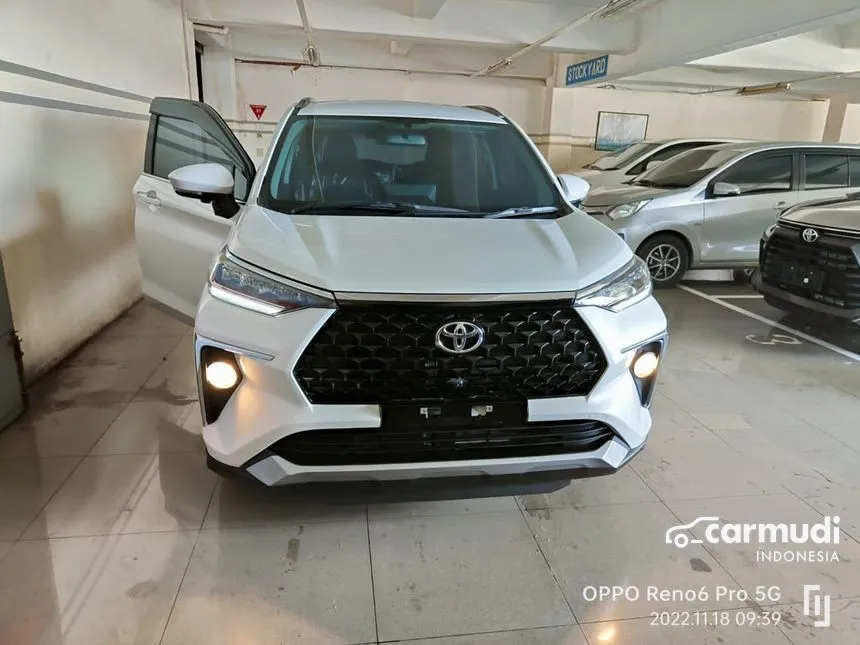 Toyota Veloz 2022 Q 1.5 in Jawa Barat Automatic Wagon White for Rp 260. ...