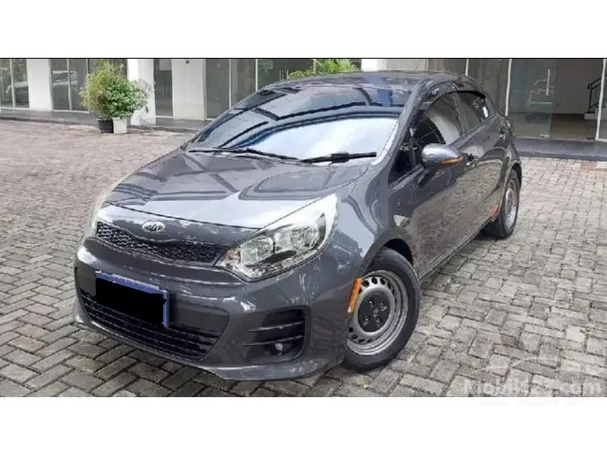 Jual Mobil KIA Rio 2015 Platinum 1.4 di Banten Automatic Hatchback Abu ...