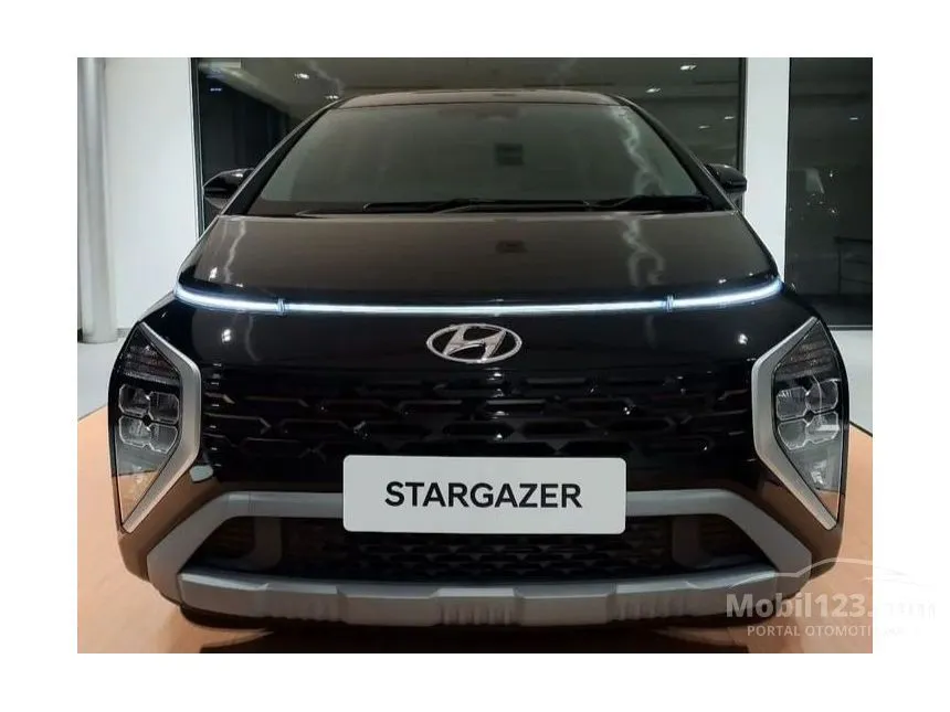 Jual Mobil Hyundai Stargazer 2022 Prime 1.5 di DKI Jakarta Automatic ...