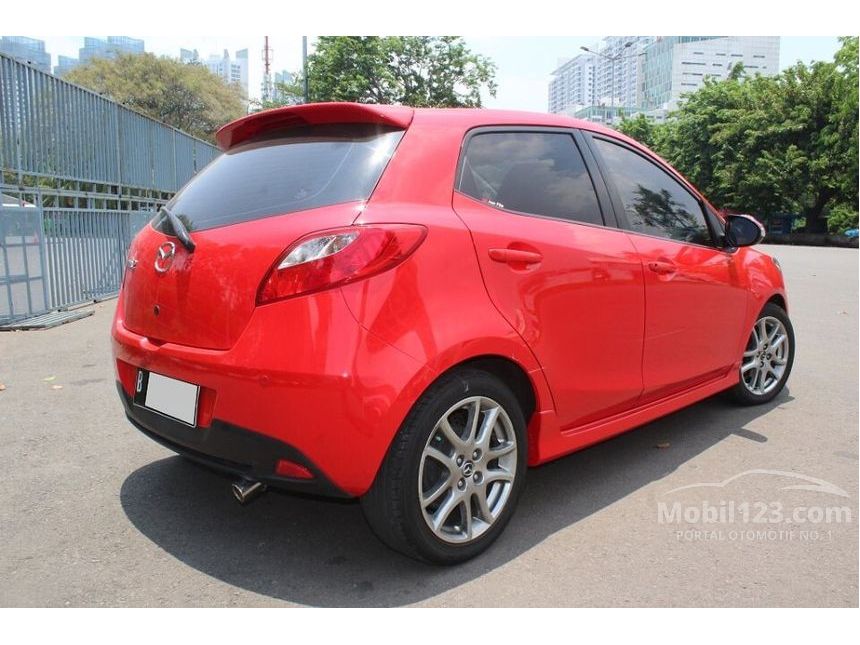 Jual Mobil Mazda 2 2014 R 1.5 di DKI Jakarta Automatic Hatchback Merah ...