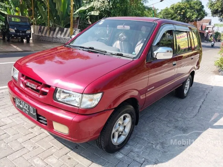 Jual Mobil Isuzu Panther 2001 LS Hi Grade 2.5 di Jawa Timur Manual SUV ...