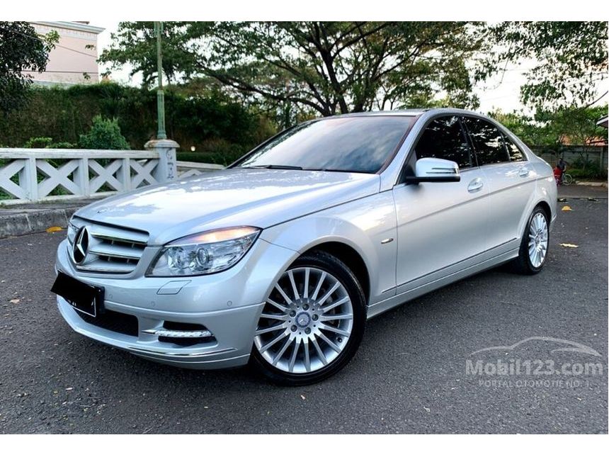 Jual Mobil Mercedes-Benz C300 2011 Avantgarde 3.0 di DKI Jakarta ...