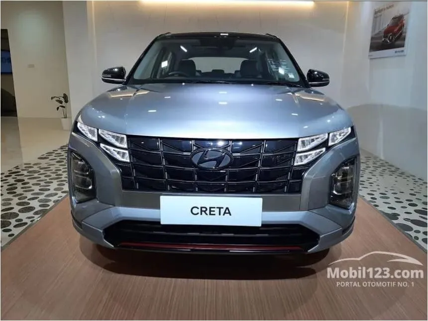 Jual Mobil Hyundai Creta 2023 Prime 1.5 di DKI Jakarta Automatic Wagon Silver Rp 408.000.000 ...