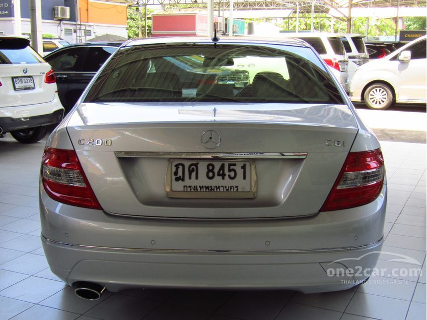 Mercedes-Benz C200 CGI 2010 1.8 in กรุงเทพและปริมณฑล Automatic Sedan สี ...