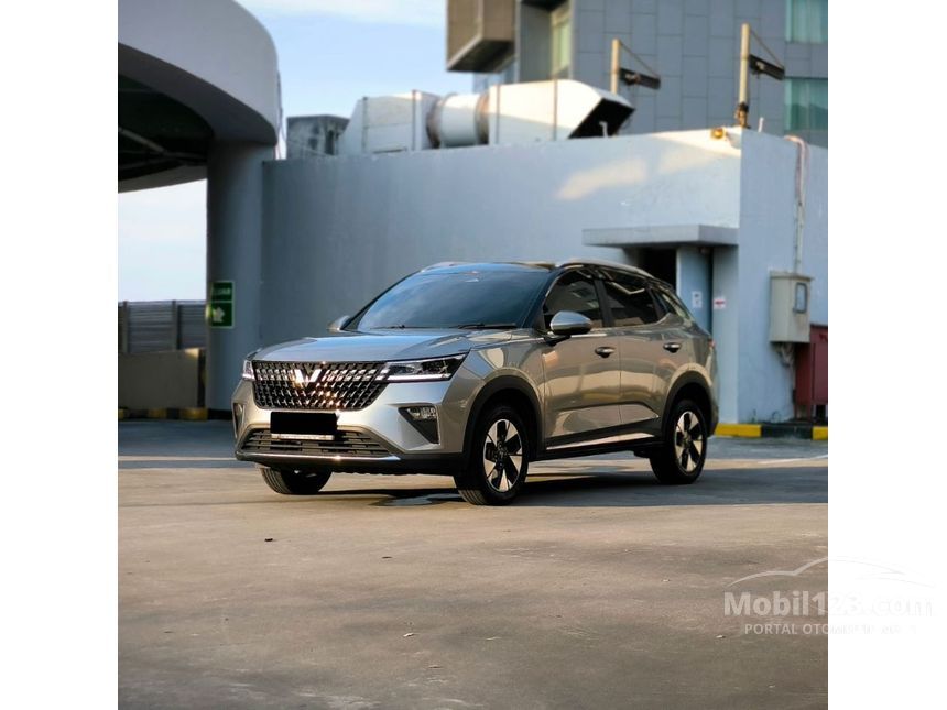 Jual Mobil Wuling Alvez 2024 EX 1.5 di DKI Jakarta Automatic SUV Abu ...