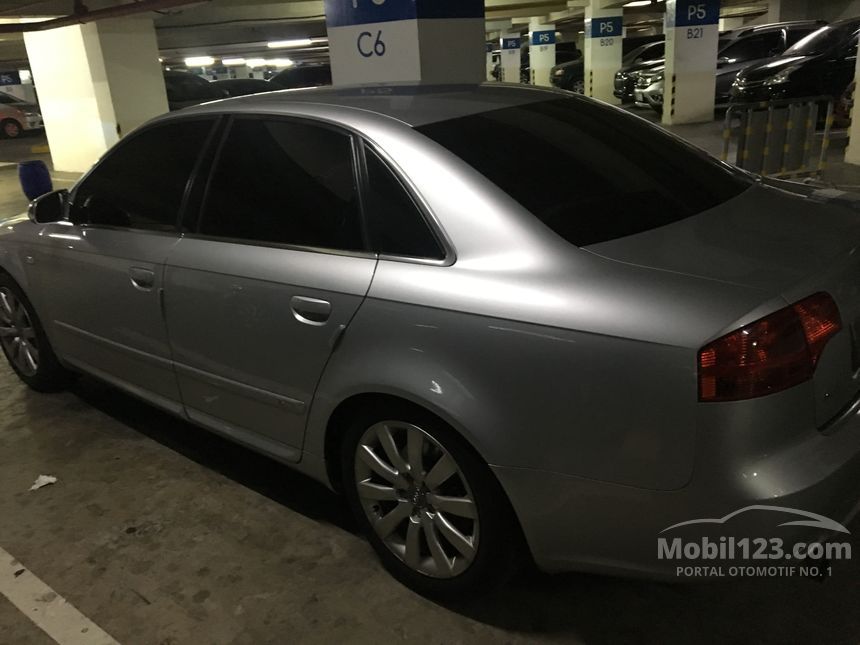 Jual Mobil Audi A4 2006 B7 2.0 di DKI Jakarta Automatic Sedan Silver Rp ...