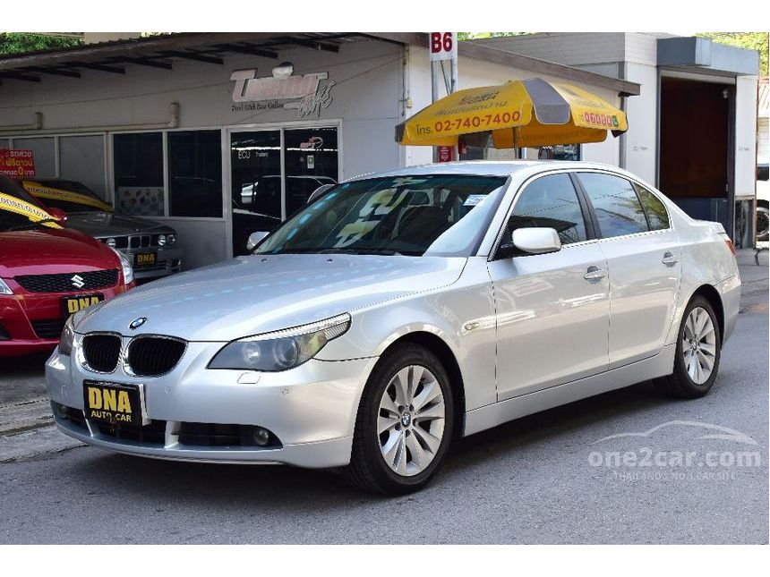 BMW 525i 2007 SE 2.4 in กรุงเทพและปริมณฑล Automatic Sedan สีเทา for ...