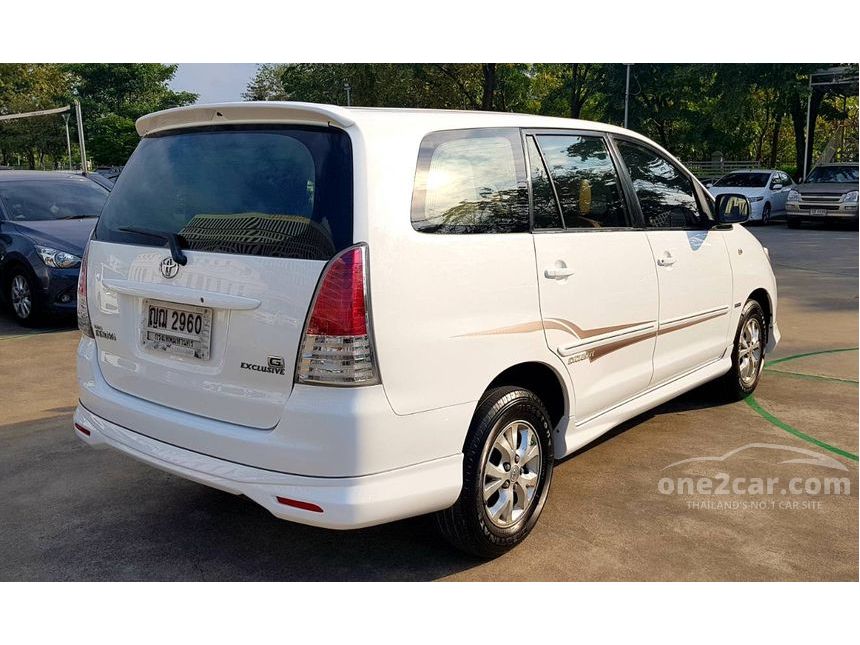 Toyota Innova 2011 G Exclusive 2.0 in กรุงเทพและปริมณฑล Automatic Wagon ...