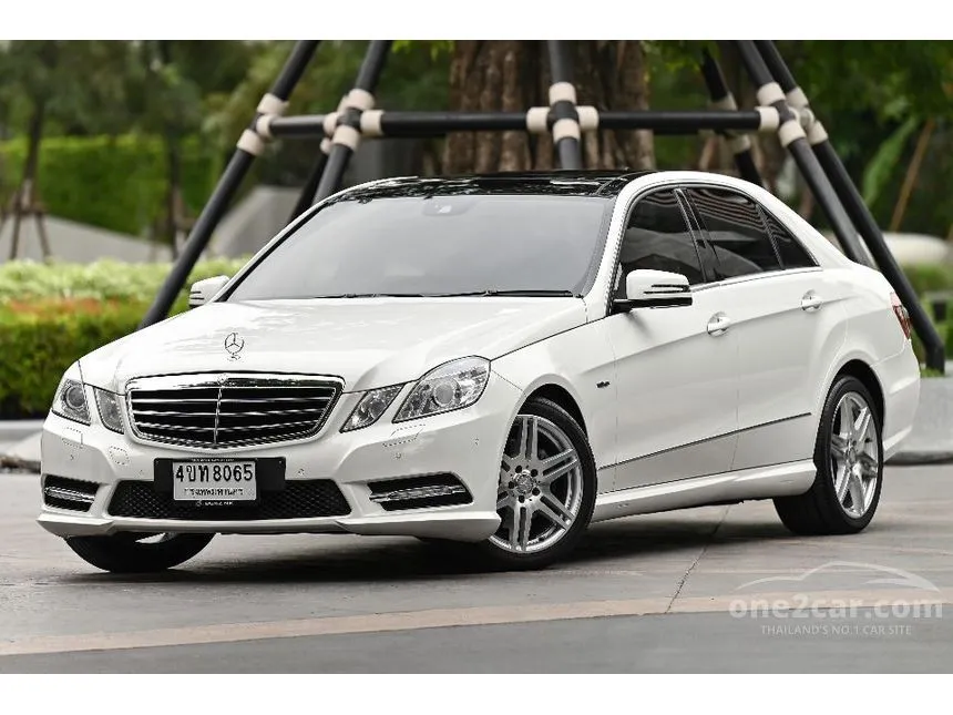 2012 Mercedes-Benz E200 CGI 1.8 W212 (ปี 10-16) AMG Sedan มือสอง One2car