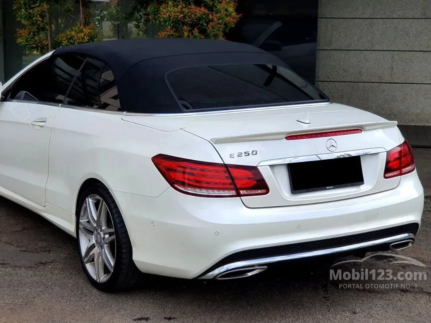 Jual Mobil Mercedes-Benz E250 2013 AMG 2.0 di DKI Jakarta Automatic Cabriolet Putih Rp 925.000. ...