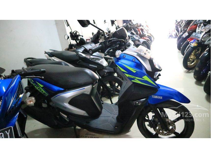 Jual Motor Yamaha X-Ride 2018 0.1 di Jawa Barat Automatic Others Biru ...