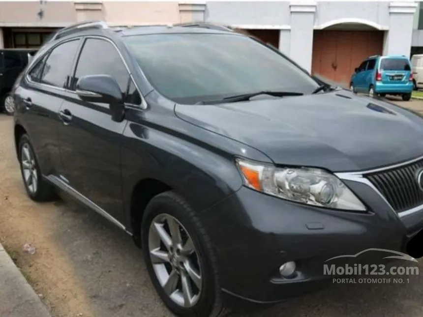 Jual Mobil Lexus RX350 2009 3.5 di Jawa Barat Automatic SUV Abu-abu Rp ...