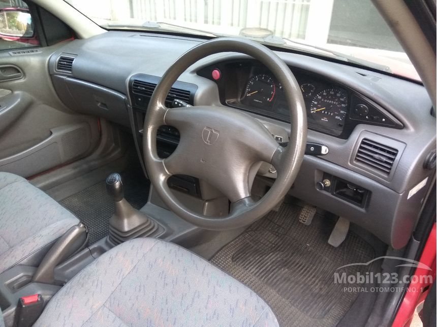Jual Mobil Timor S-515i 2001 DOHC 1.5 di Jawa Barat Manual Sedan Merah ...