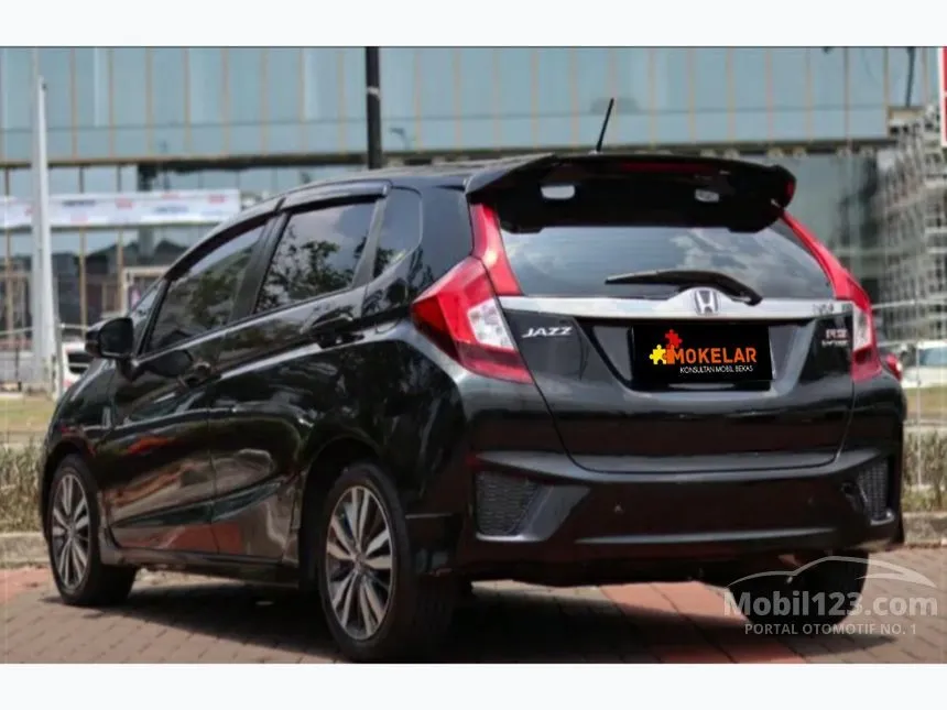 Jual Mobil Honda Jazz 2015 RS 1.5 di Banten Automatic Hatchback Hitam ...