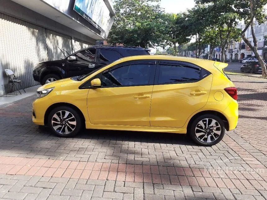 Jual Mobil Honda Brio 2020 RS 1.2 di Banten Automatic Hatchback Kuning ...