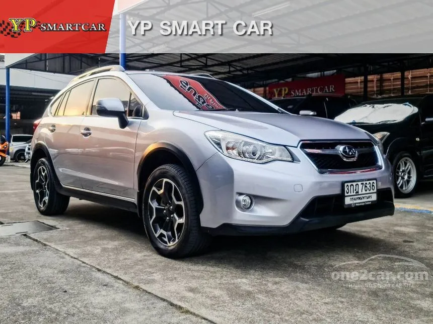 2013 Subaru XV 2.0 (ปี 12-16) XV 4WD SUV มือสอง One2car