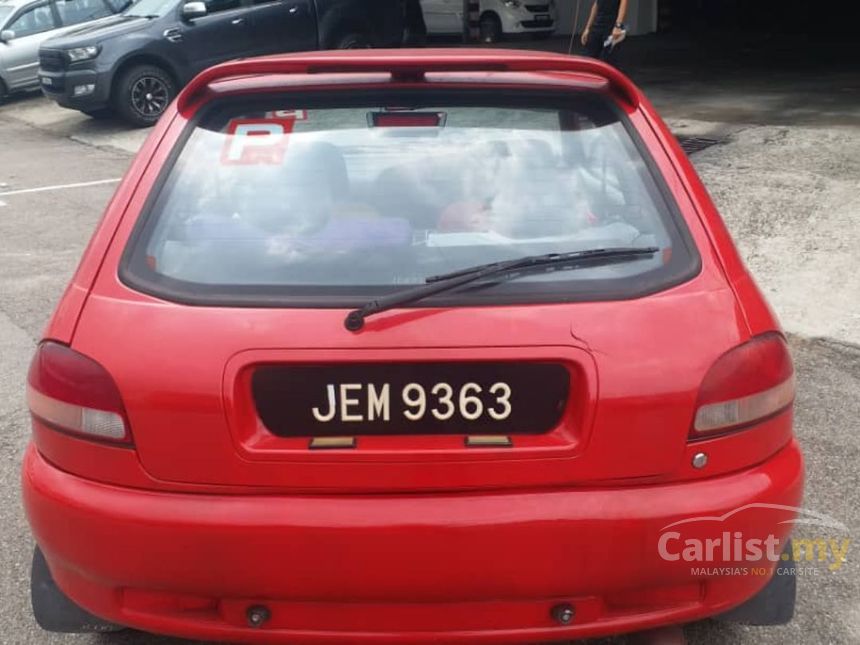 Proton Satria 1997 GL 1.3 in Johor Manual Hatchback Red for RM 3,800 ...