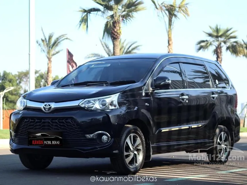 Jual Mobil Toyota Avanza 2015 Veloz 1.5 di Banten Automatic MPV Hitam ...
