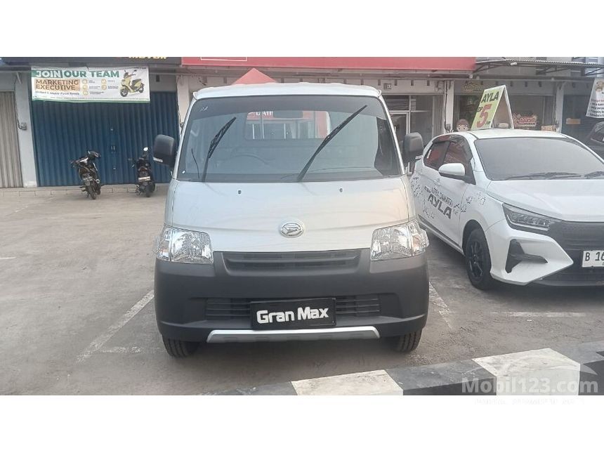 Jual Mobil Daihatsu Gran Max 2024 3 Way Single Cab 1.5 di Banten Manual Pick-up Silver Rp 184. ...
