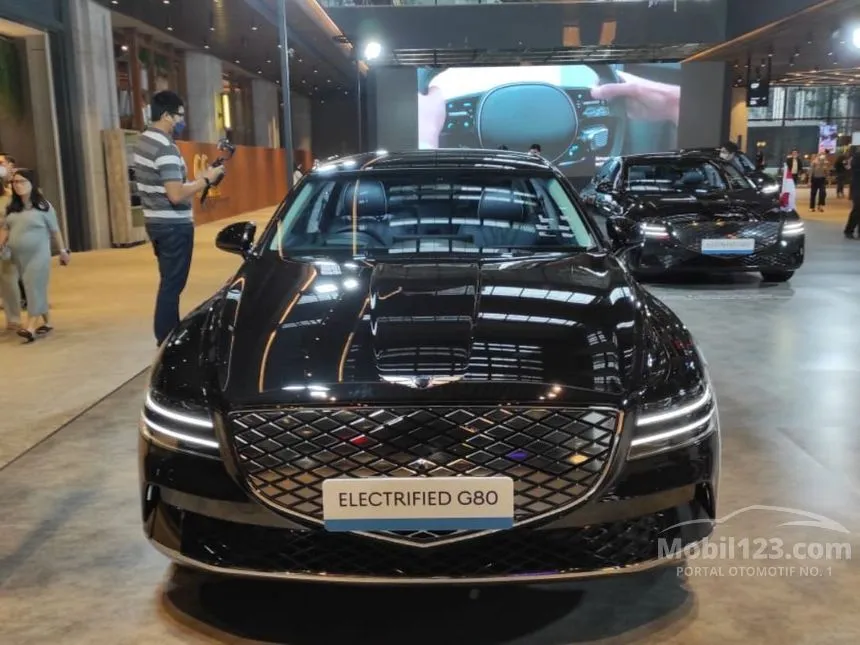 Jual Mobil Genesis G80 2023 Electrified di DKI Jakarta Automatic Sedan ...