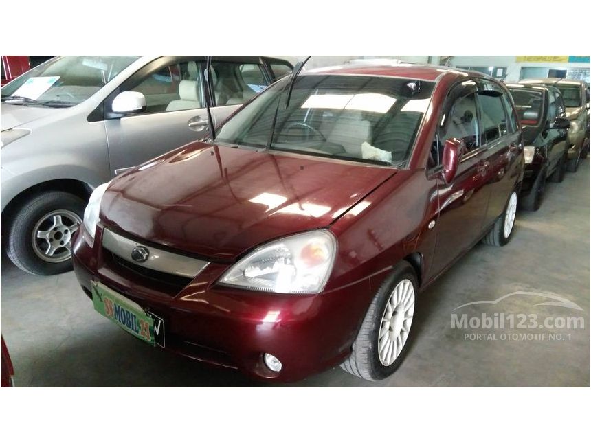 Jual Mobil Suzuki Aerio 2004 RH 1.5 di Jawa Timur Manual Hatchback ...