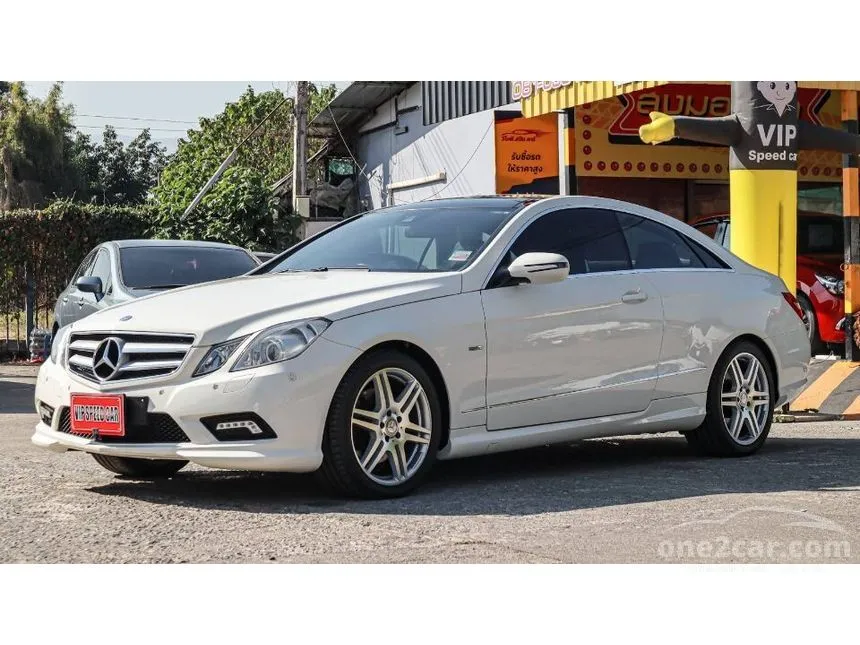 2011 Mercedes-Benz E250 CGI BlueEFFICIENCY AMG 1.8 W207 (ปี 10-16) Avantgarde Sports Coupe for ...