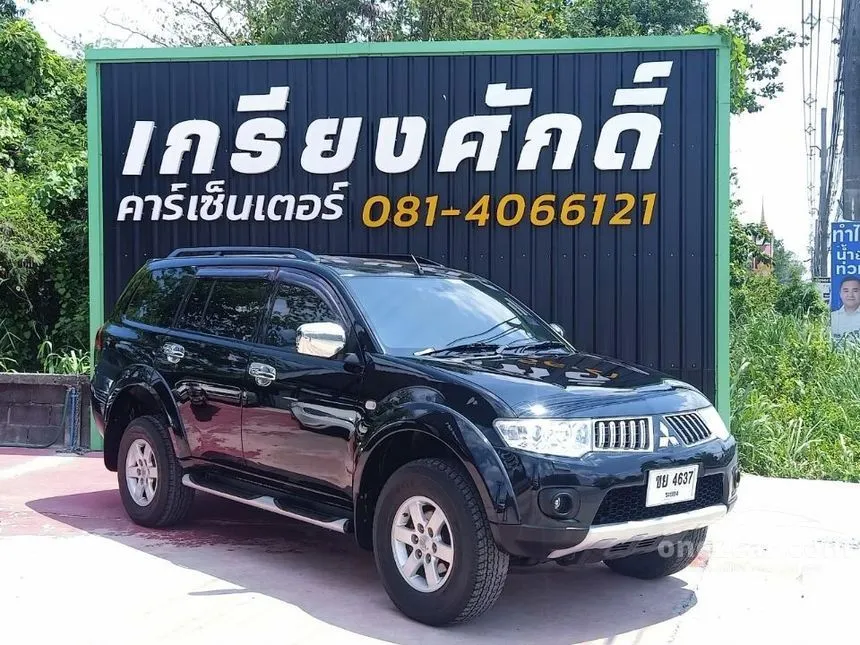 2011 Mitsubishi Pajero Sport 2.5 (ปี 08-15) GT SUV มือสอง One2car