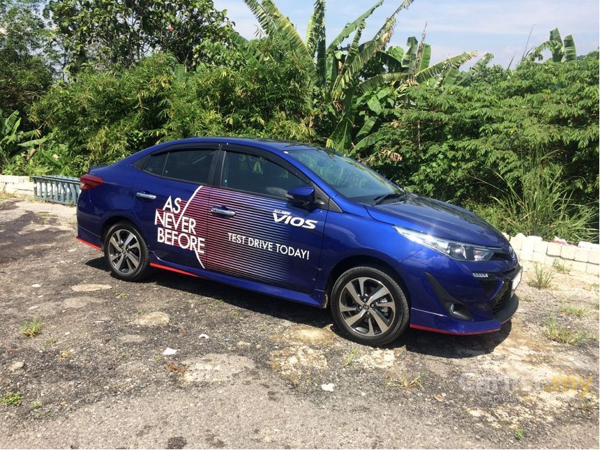 Toyota Vios 2019 G 1.5 in Selangor Automatic Sedan Blue for RM 85,800 ...