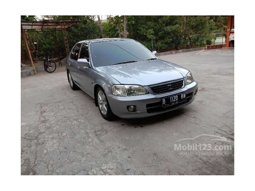 Jual Mobil Honda City 2003 VTEC 1.5 di Jawa Tengah Manual Sedan Abu-abu ...