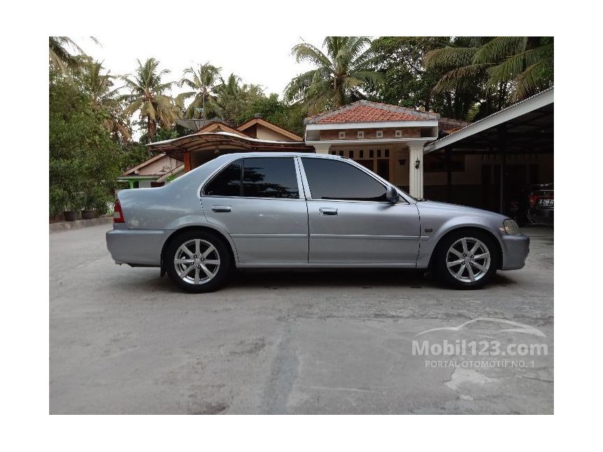 Jual Mobil Honda City 2003 VTEC 1.5 di Jawa Tengah Manual Sedan Abu-abu ...