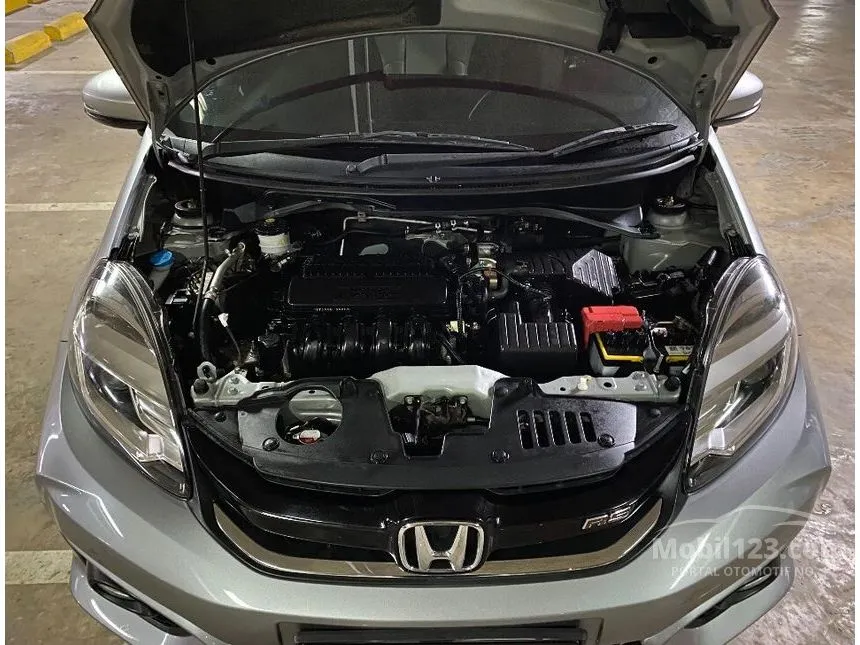 Jual Mobil Honda Brio 2017 RS 1.2 di Jawa Barat Automatic Hatchback Abu ...