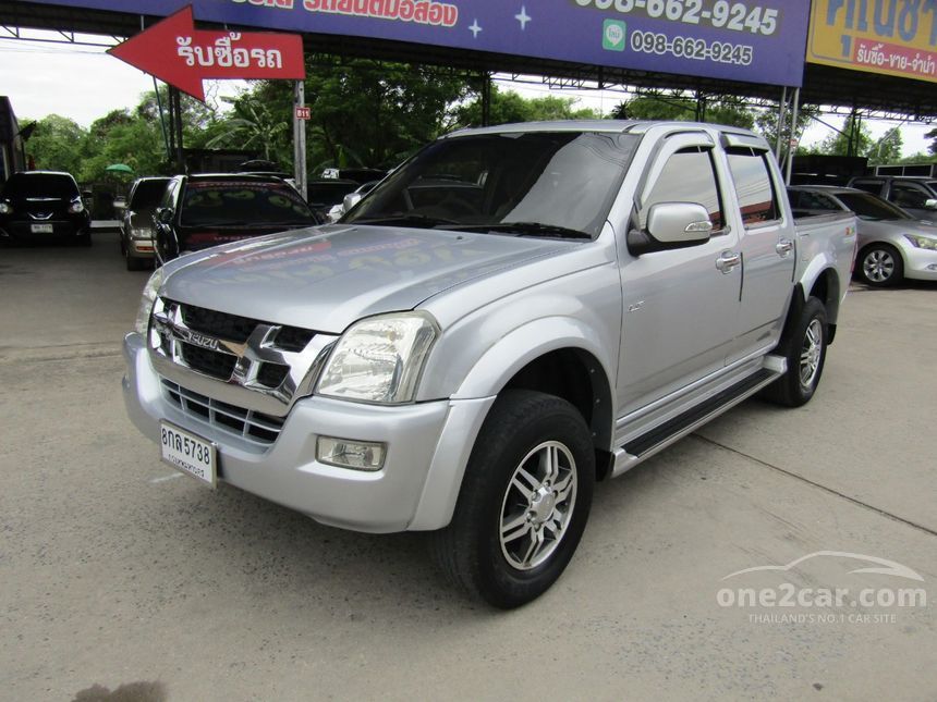 Isuzu D-Max 2006 LS Ddi i-TEQ 3.0 in กรุงเทพและปริมณฑล Manual Pickup สี ...