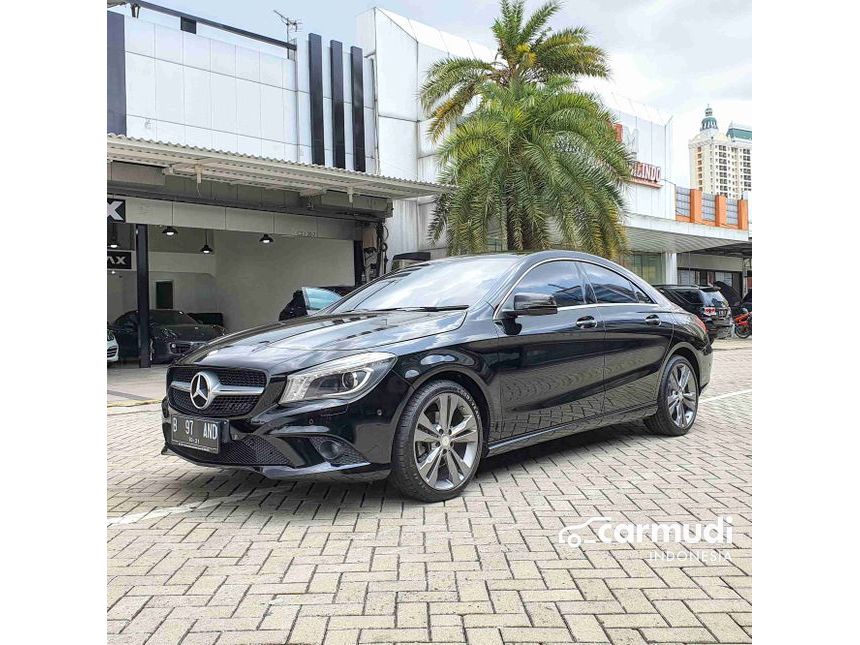 Mercedes-Benz CLA200 2015 1.6 in DKI Jakarta Automatic Black for Rp 400 ...