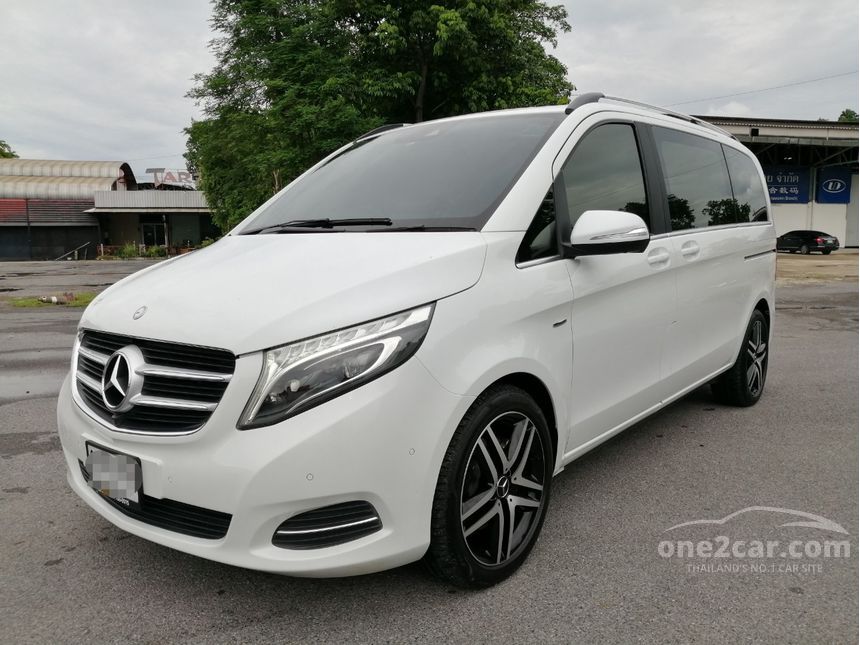 Mercedes-Benz V250 2015 BlueTEC 2.1 in กรุงเทพและปริมณฑล Automatic Van ...