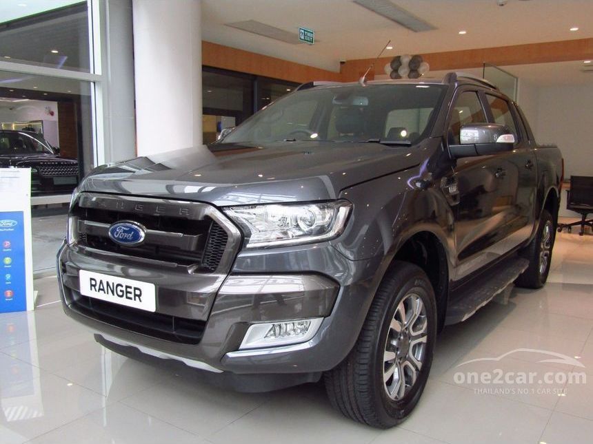 2016 Ford Ranger 2.2 DOUBLE CAB (ปี 15-18) 4WD WildTrak Pickup AT ใหม่ ...