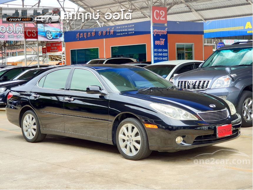 Lexus ES300 2007 Luxury 3.0 in กรุงเทพและปริมณฑล Automatic Sedan สีดำ ...