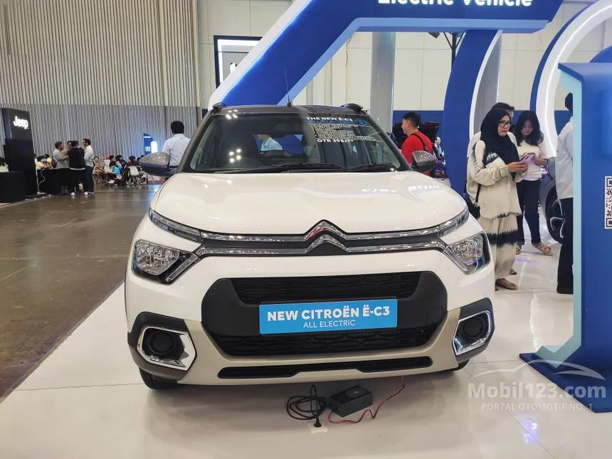 Jual Mobil Citroen E-C3 2023 di DKI Jakarta Automatic Wagon Putih Rp ...