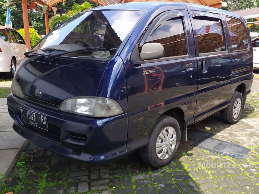 Jual Mobil Daihatsu Zebra 2003 ZL 1.3 di Jawa Barat Manual Van Biru Rp ...