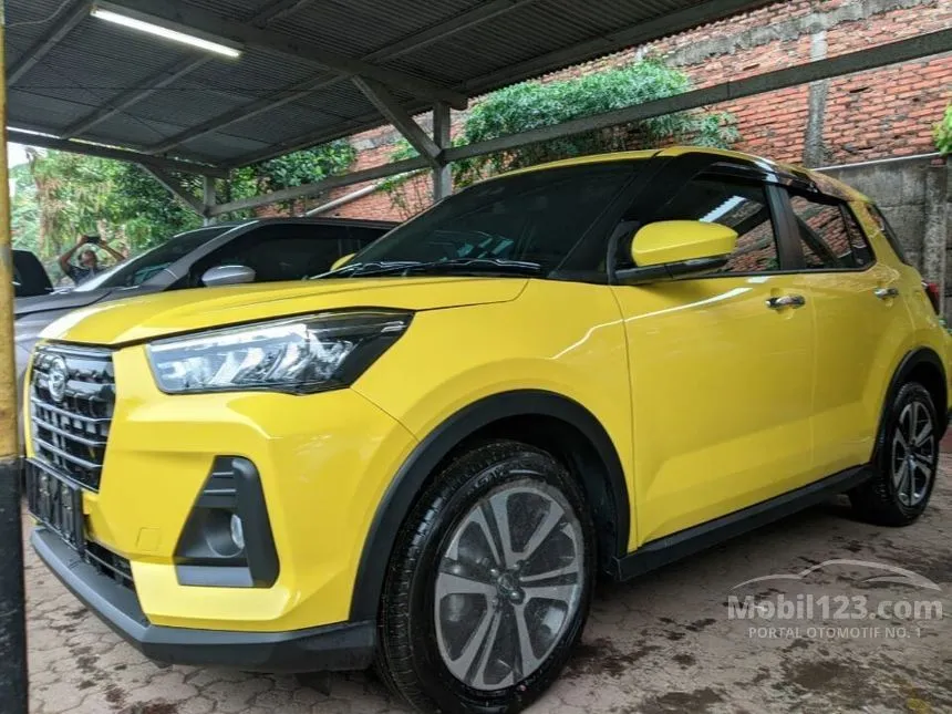 Jual Mobil Daihatsu Rocky 2022 R TC 1.0 di DKI Jakarta Automatic Wagon ...