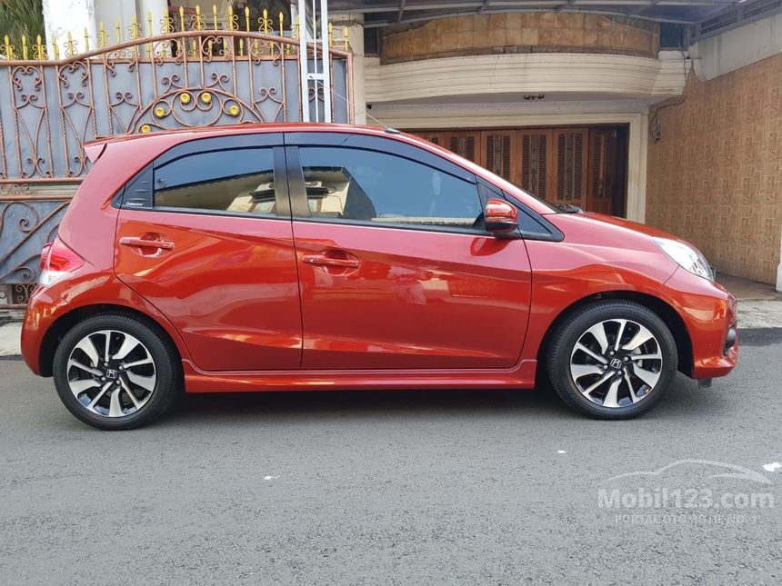 Jual Mobil Honda Brio 2018 RS 1.2 di DKI Jakarta Manual Hatchback Merah ...