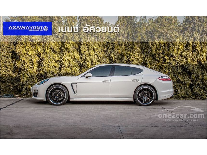 Porsche Panamera 2012 V6 3.6 in กรุงเทพและปริมณฑล Automatic Sedan สีขาว ...