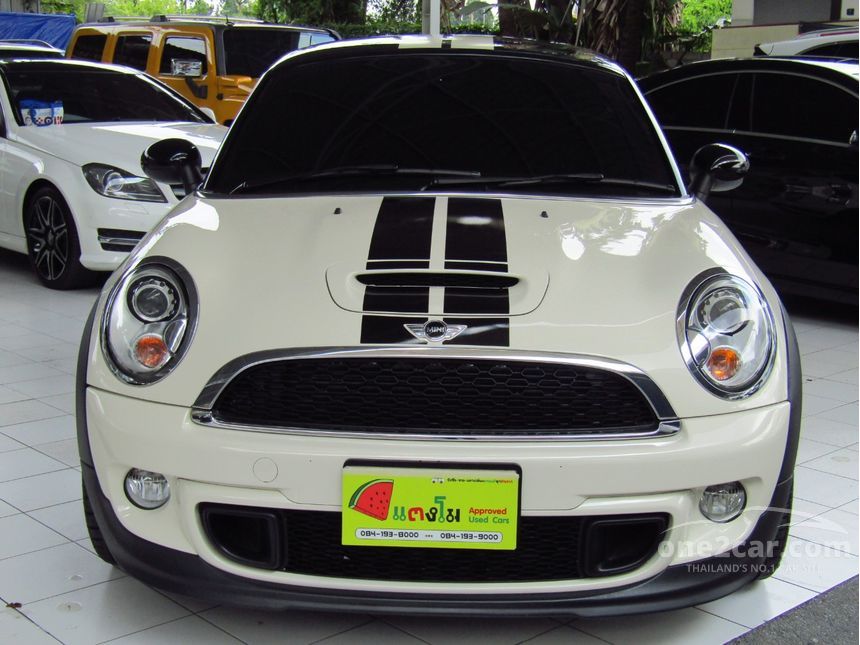 Mini Cooper 2012 R58 Coupe S 1.6 เกียร์อัตโนมัติ สีครีม | One2car.com ...