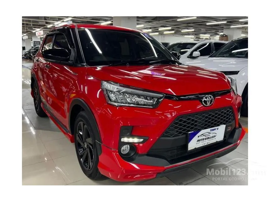 Jual Mobil Toyota Raize 2022 GR Sport 1.0 di DKI Jakarta Automatic ...