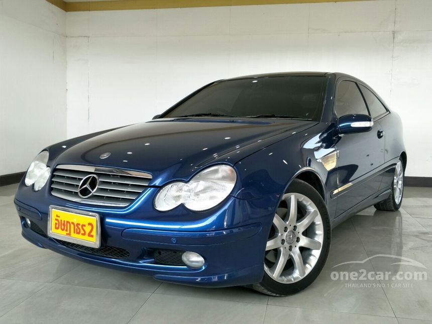 Mercedes-Benz C230 Kompressor 2003 Sports 2.3 in ภาคเหนือ Automatic ...