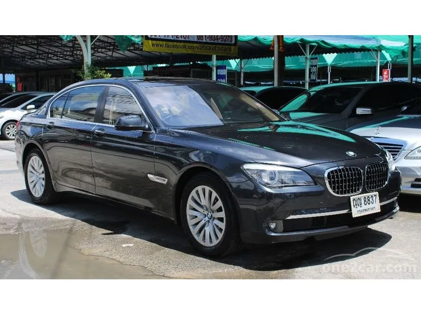 2011 BMW 730Li 3.0 F02 (ปี 08-16) Sedan มือสอง One2car