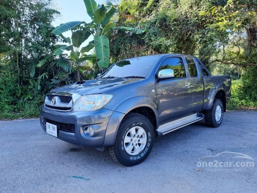 2010 Toyota Hilux Vigo 2.5 SMARTCAB (ปี 08-11) E 4WD Pickup มือสอง One2car