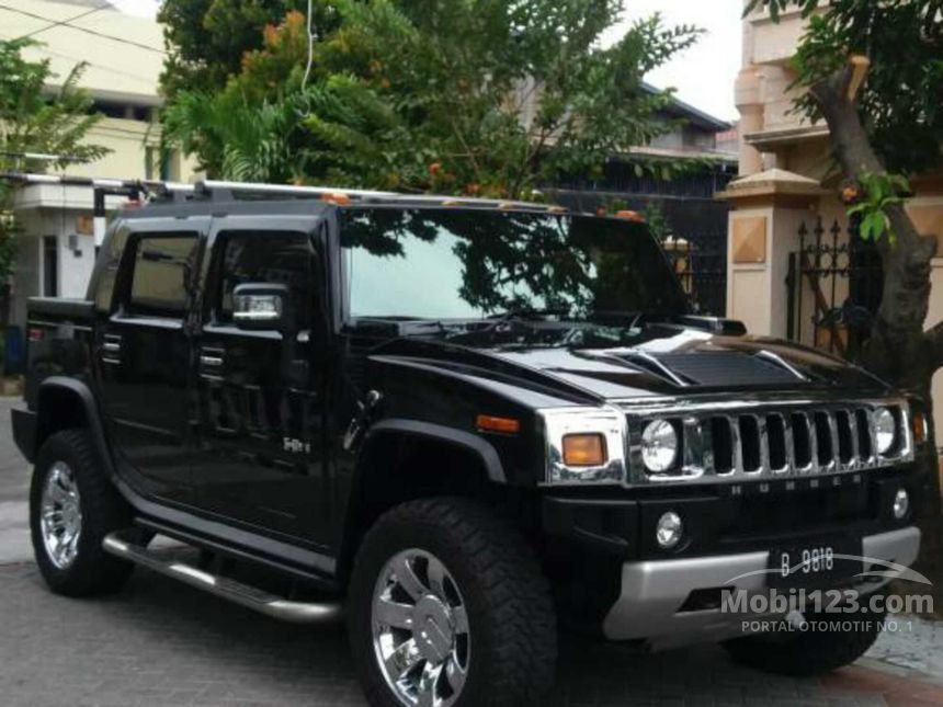 Jual Mobil Hummer H2 2011 SUT V8 6.0 di Jawa Timur Automatic Double ...